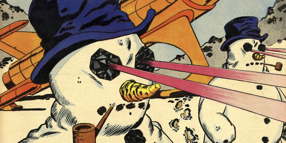 What If Our ALIEN SNOWMAN OVERLORDS Really Tried to Conquer the Earth ...