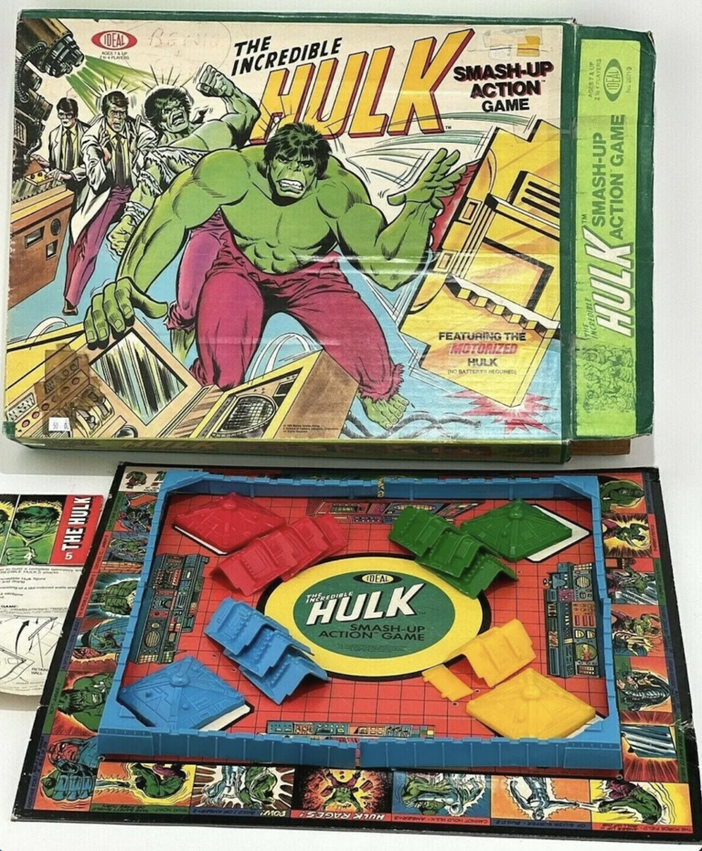 13 Stupendous SUPERHERO BOARD GAMES | 13th Dimension, Comics, Creators ...