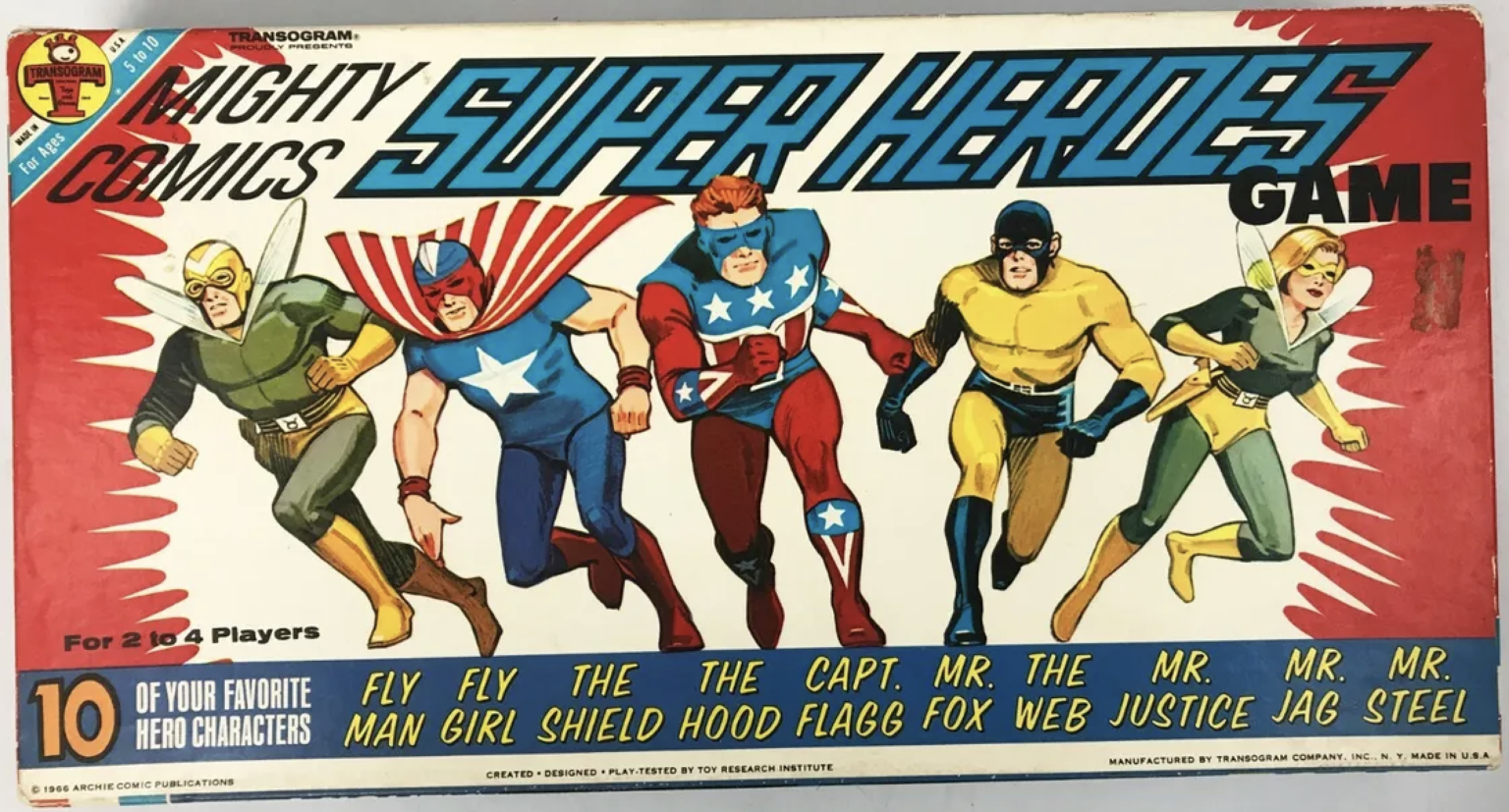 13 Stupendous SUPERHERO BOARD GAMES | 13th Dimension, Comics, Creators ...