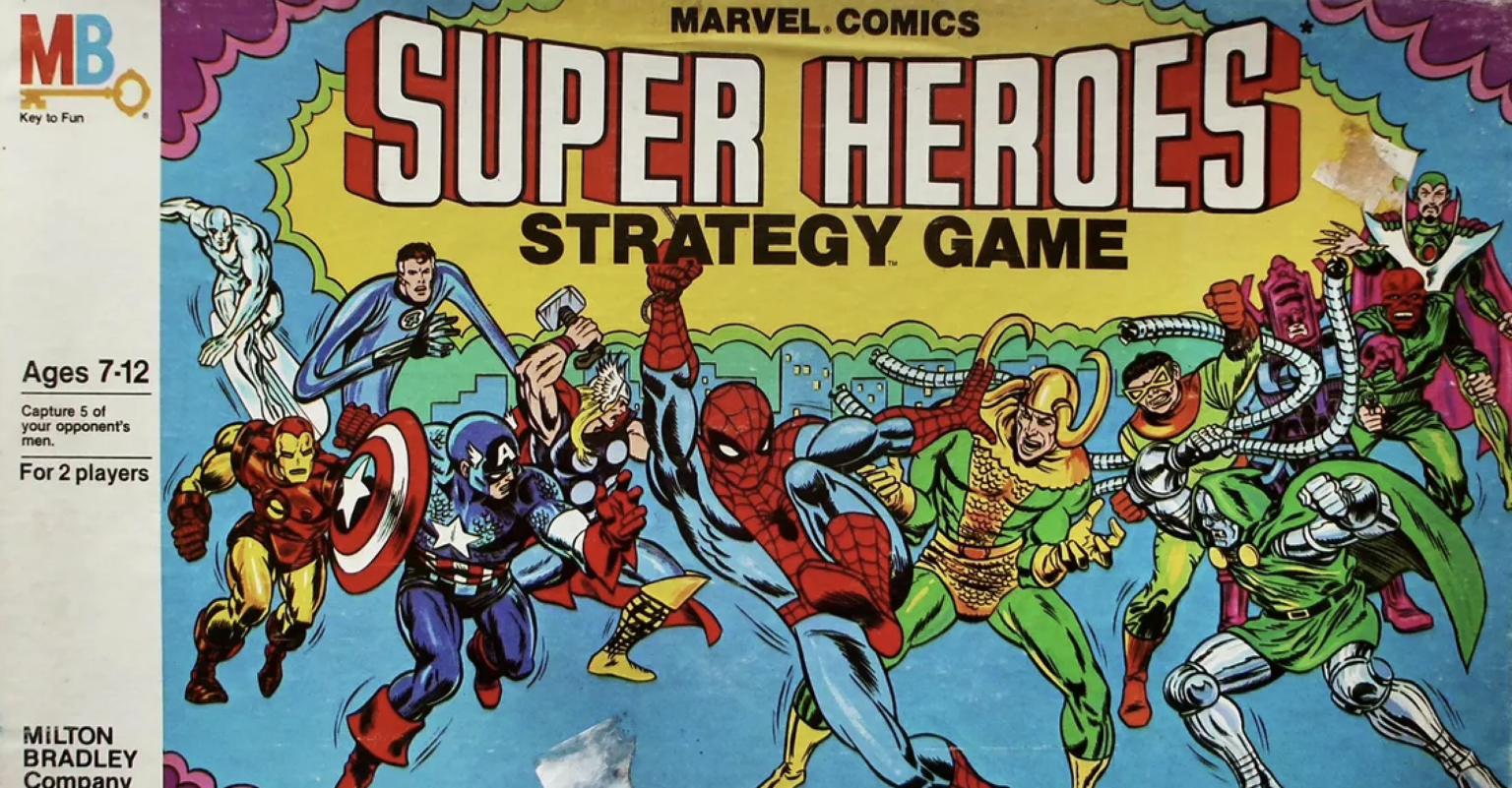13 Stupendous SUPERHERO BOARD GAMES | 13th Dimension, Comics, Creators ...