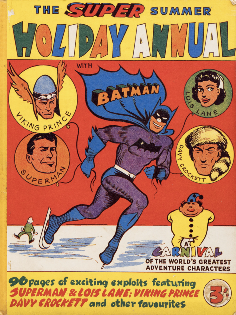 13 COVERS: British BATMAN ANNUALS for BOXING DAY! | 13th Dimension ...
