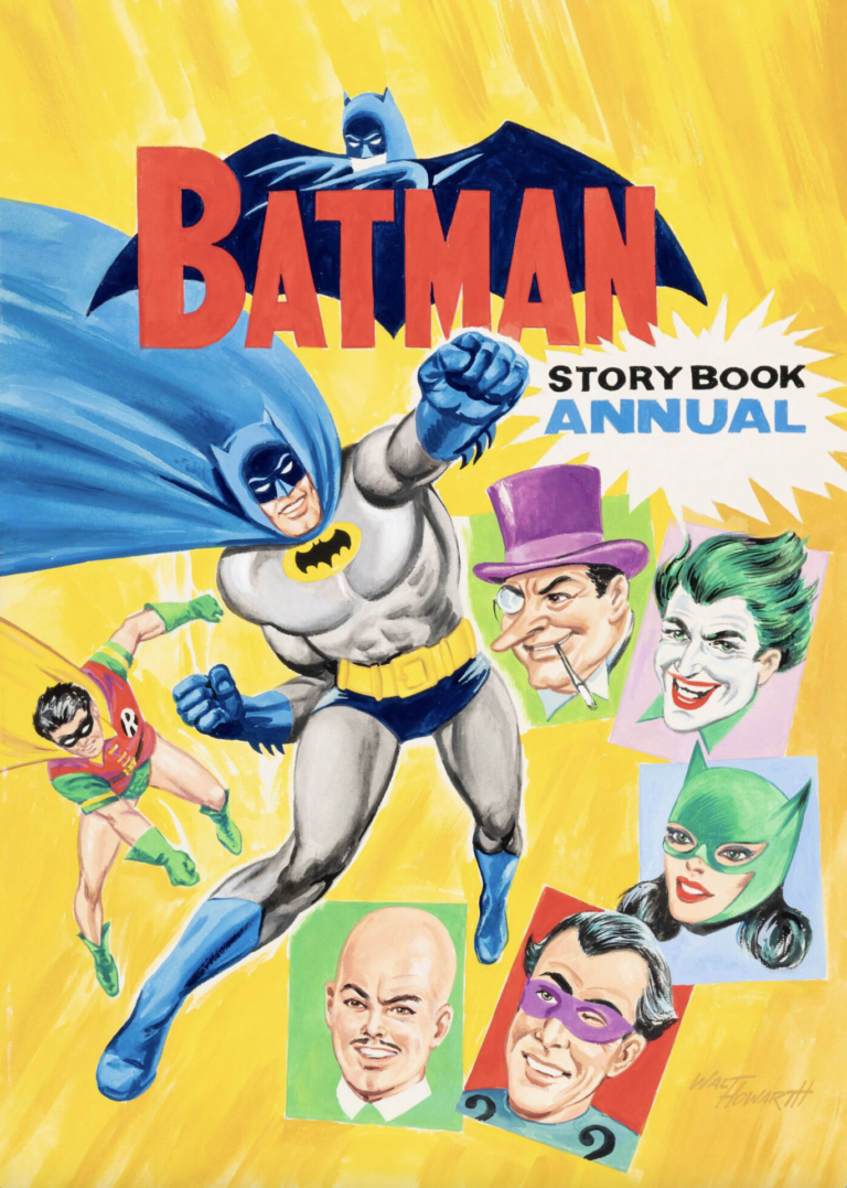 13 COVERS: British BATMAN ANNUALS for BOXING DAY! | 13th Dimension ...