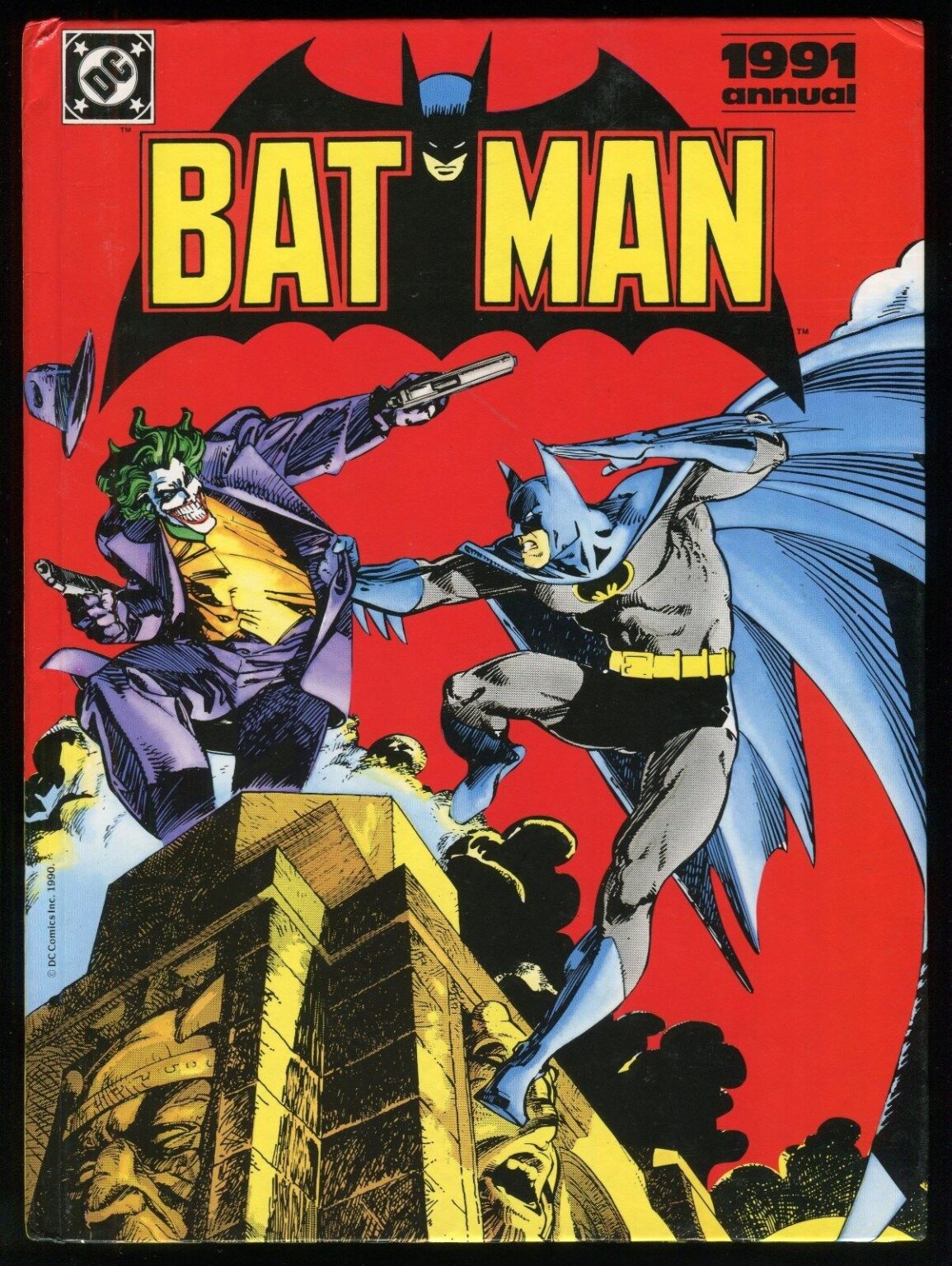 13 COVERS: British BATMAN ANNUALS for BOXING DAY! | 13th Dimension ...