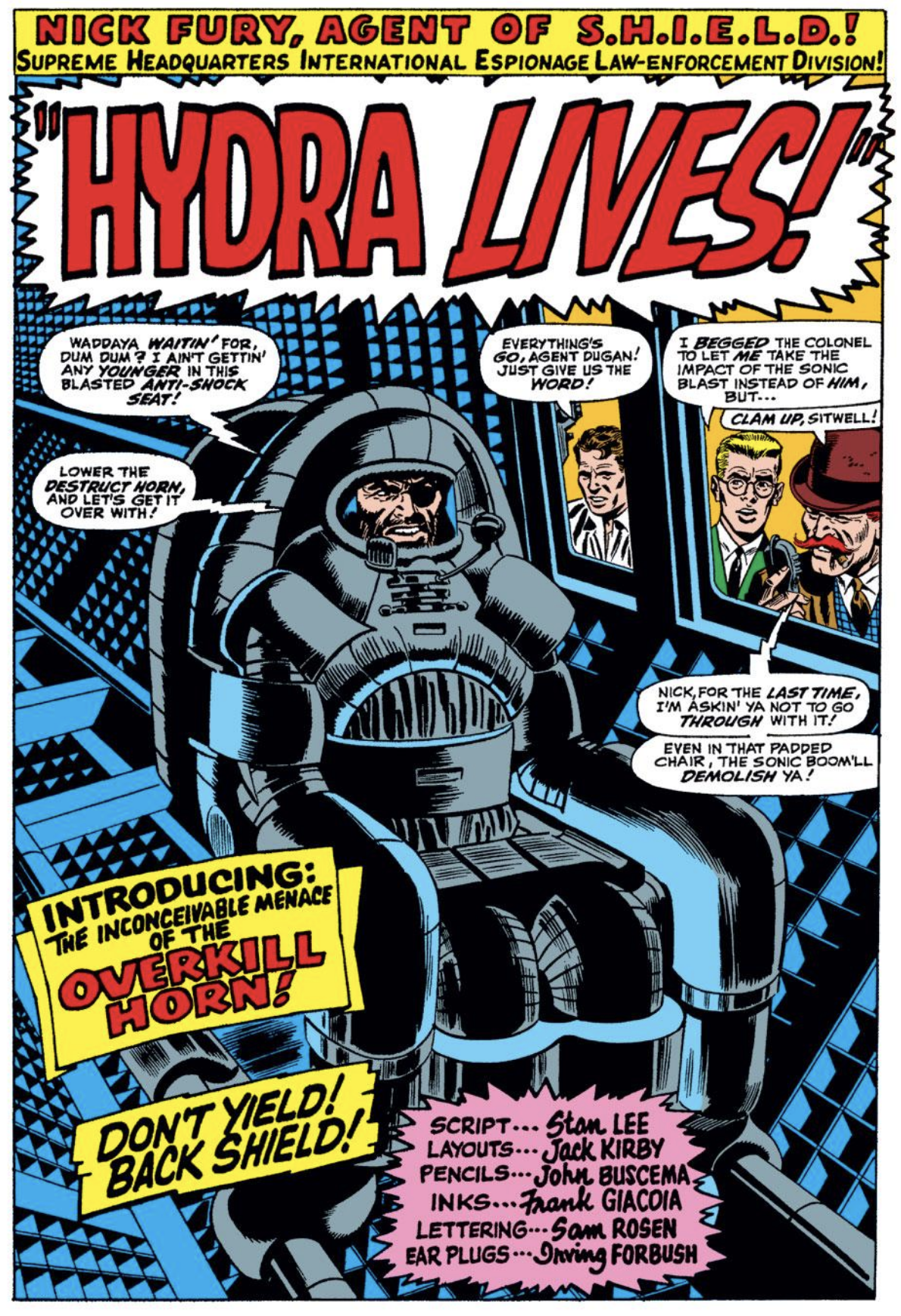 NEAL ADAMS AND JOHN BUSCEMA: Two Muscular Titans Linked by Strength ...