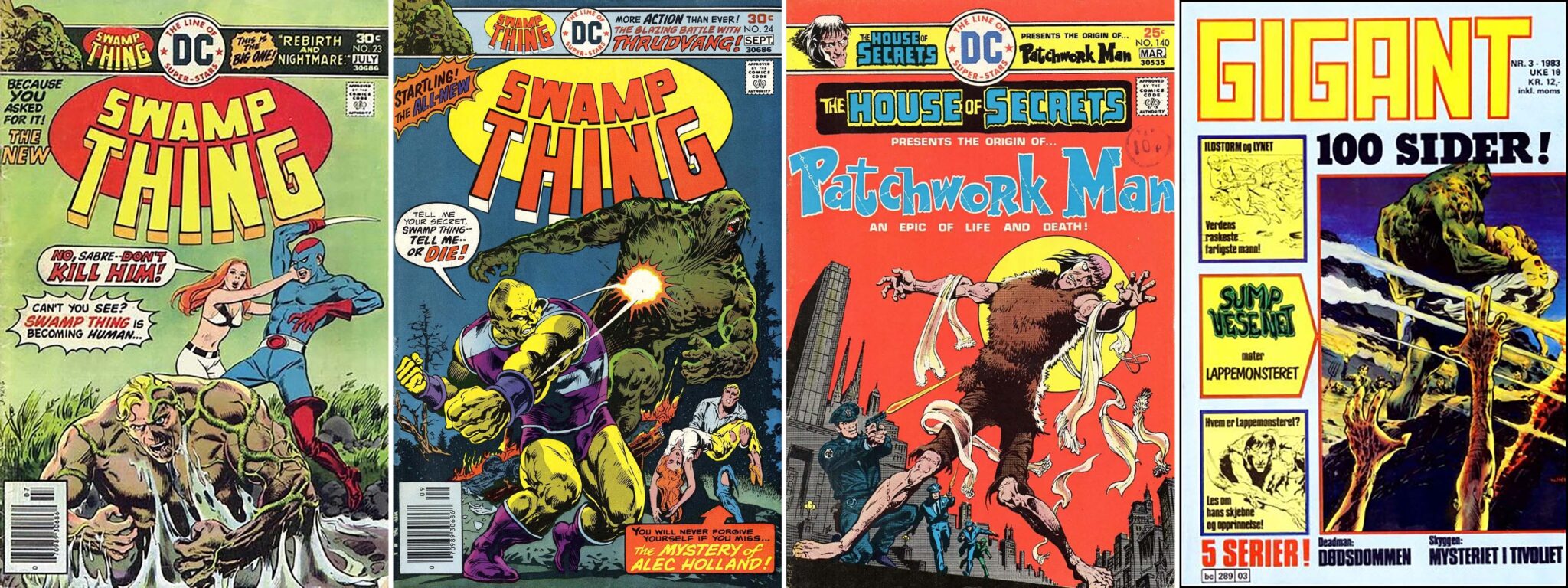 BORN ON THE BAYOU: An INSIDE LOOK at the 13 Pre-FLASHPOINT Eras of ...
