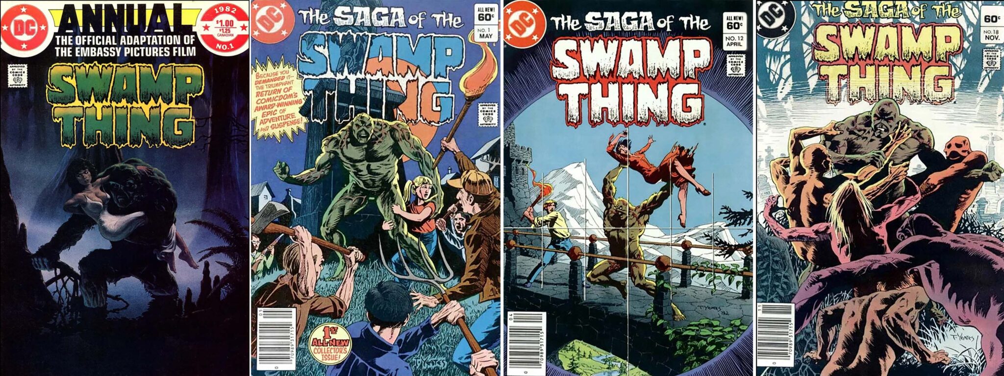 BORN ON THE BAYOU: An INSIDE LOOK at the 13 Pre-FLASHPOINT Eras of ...