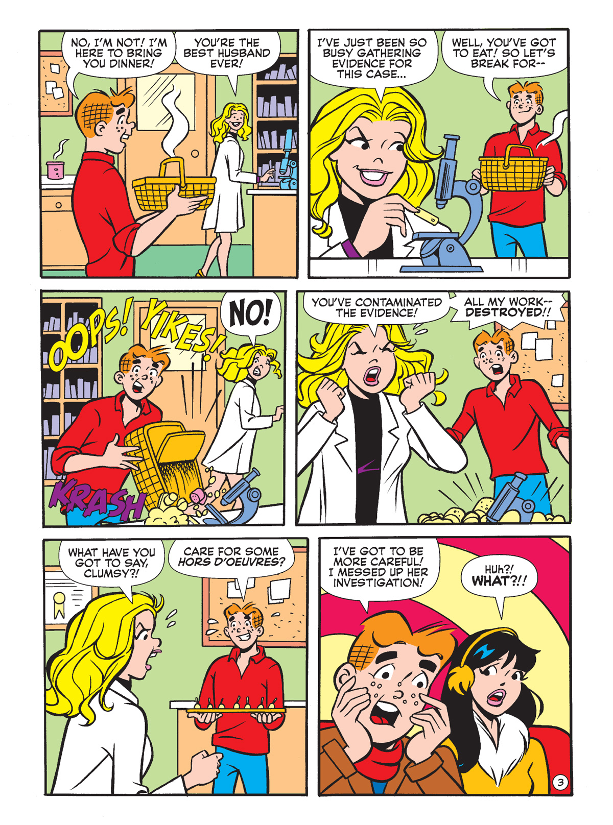 ARCHIE GETS MARRIED — AGAIN! Sort Of! | 13th Dimension, Comics ...