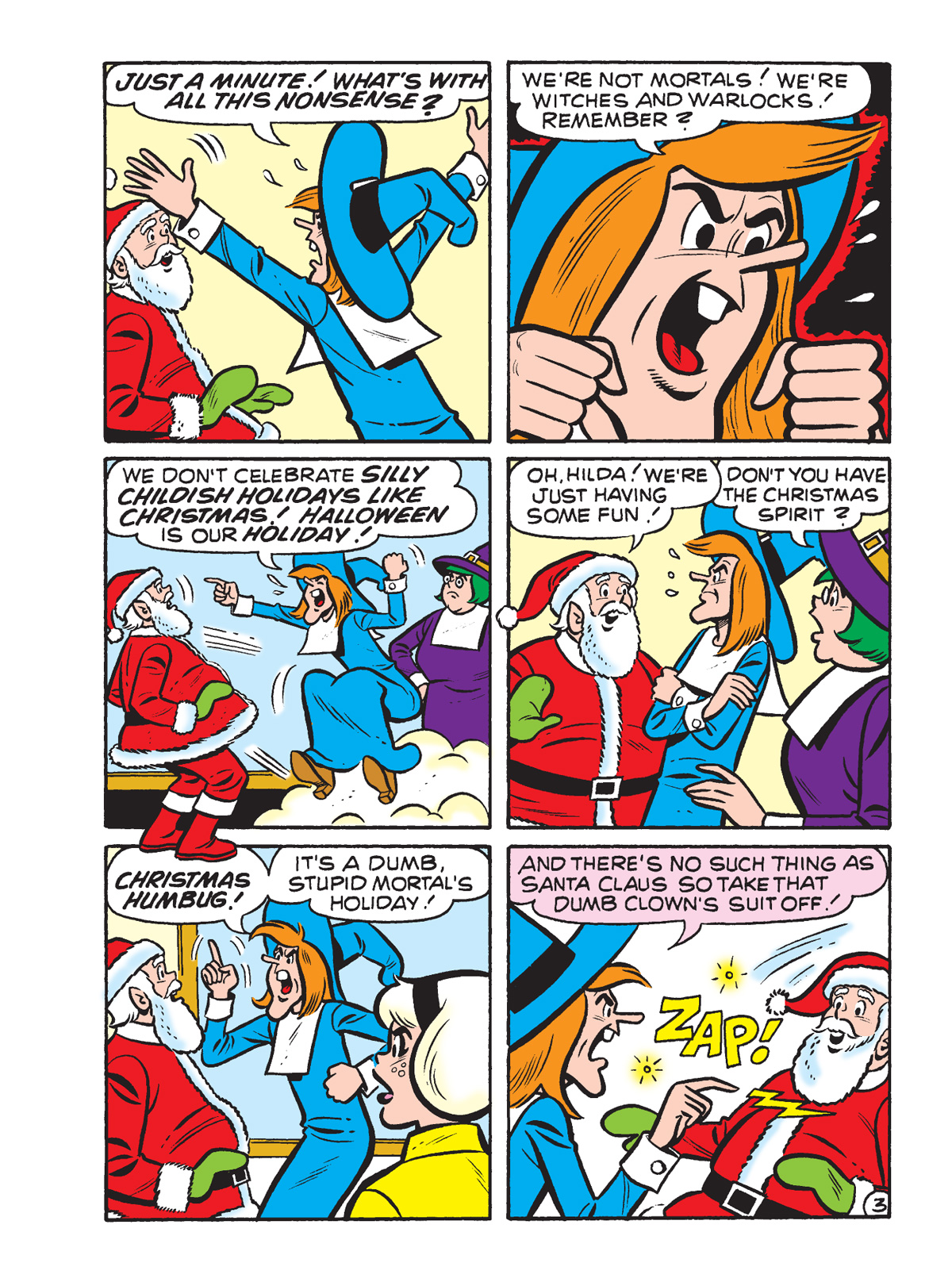 ARCHIE GETS MARRIED — AGAIN! Sort Of! | 13th Dimension, Comics ...