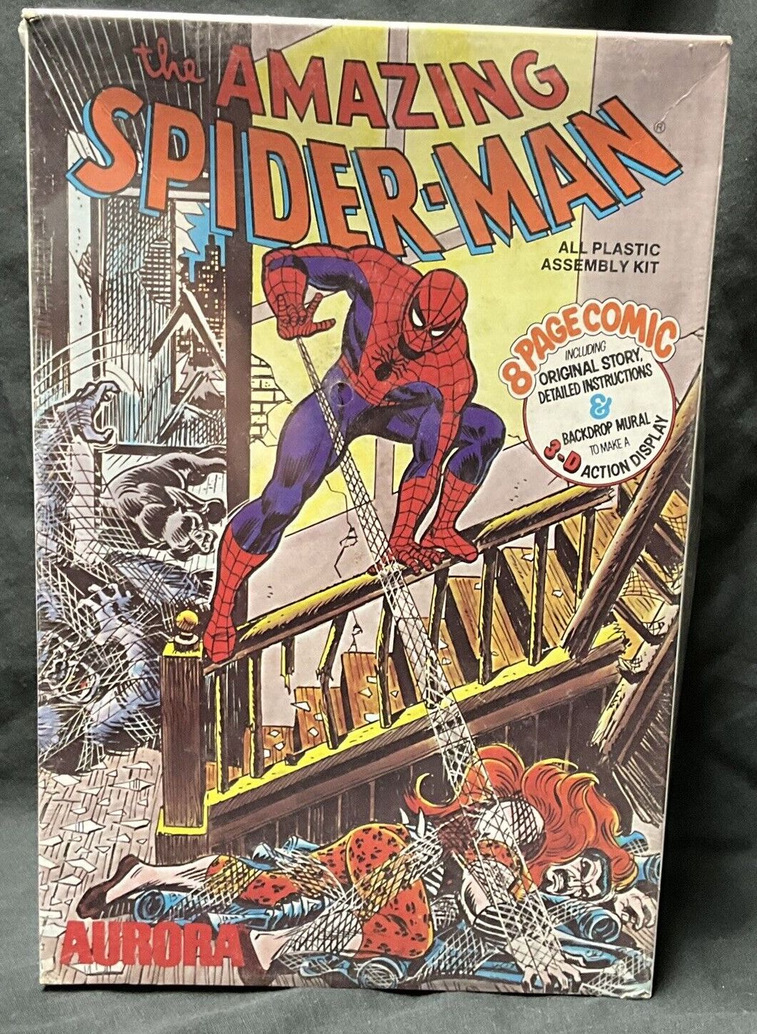 Dig These 13 Magnificent MODEL KITS OF THE 1970s | 13th Dimension ...