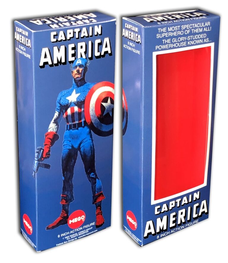 Dig These 13 Groovy Custom MEGO BOXES | 13th Dimension, Comics ...