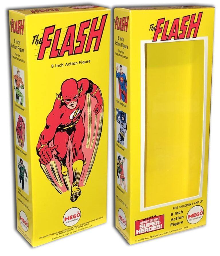 Dig These 13 Groovy Custom MEGO BOXES | 13th Dimension, Comics ...