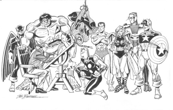 13 REASONS to Love Our Pal SAL BUSCEMA | 13th Dimension, Comics ...