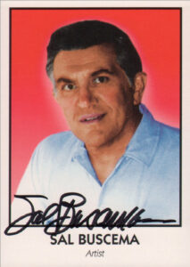 13 REASONS to Love Our Pal SAL BUSCEMA | 13th Dimension, Comics ...