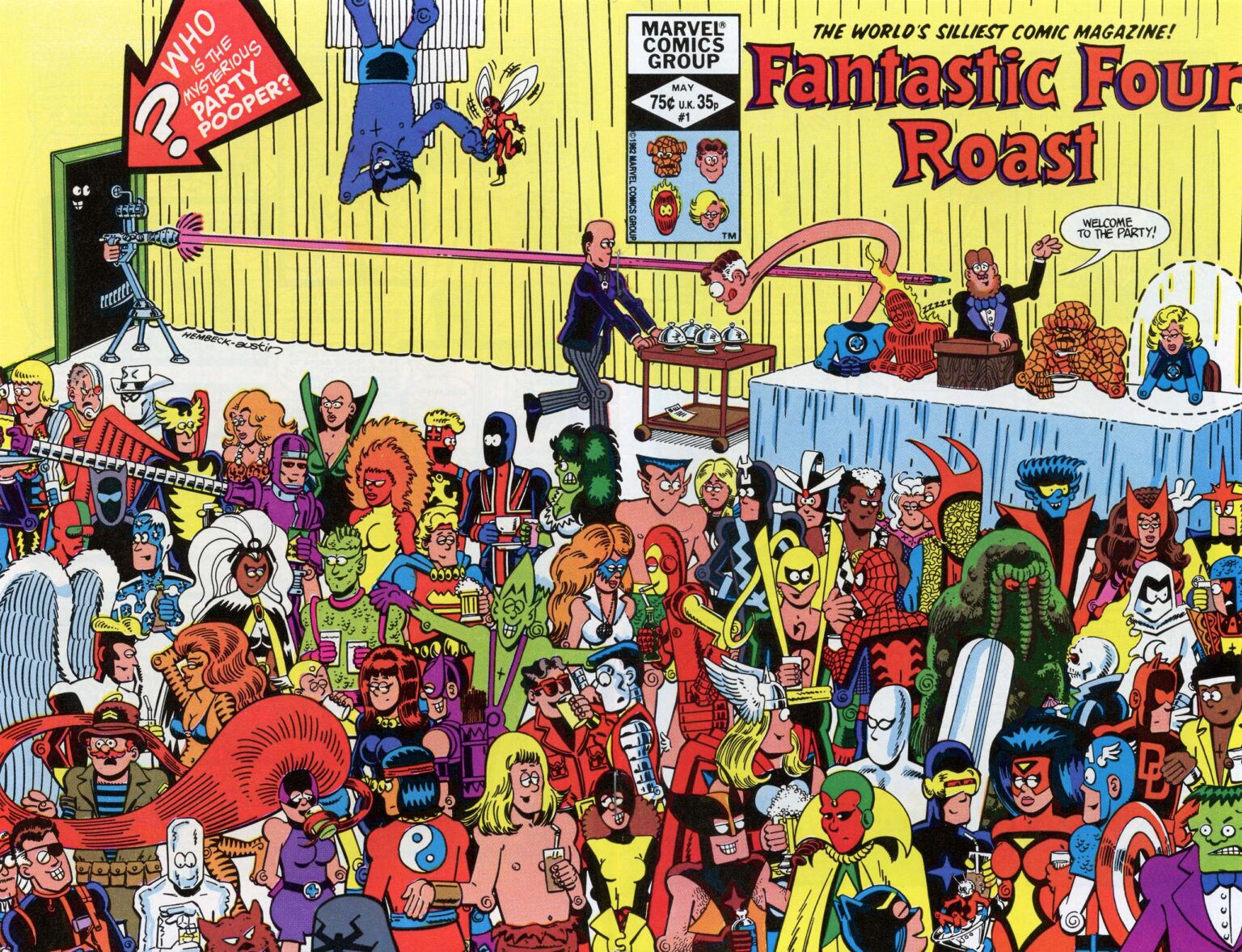 13 Perfectly Hembeckian Pieces in Celebration of FRED HEMBECK’s ...