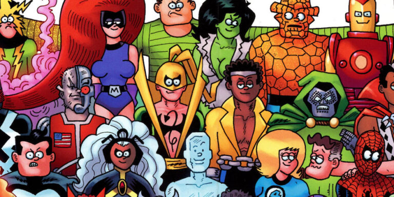 13 Perfectly Hembeckian Pieces in Celebration of FRED HEMBECK’s ...