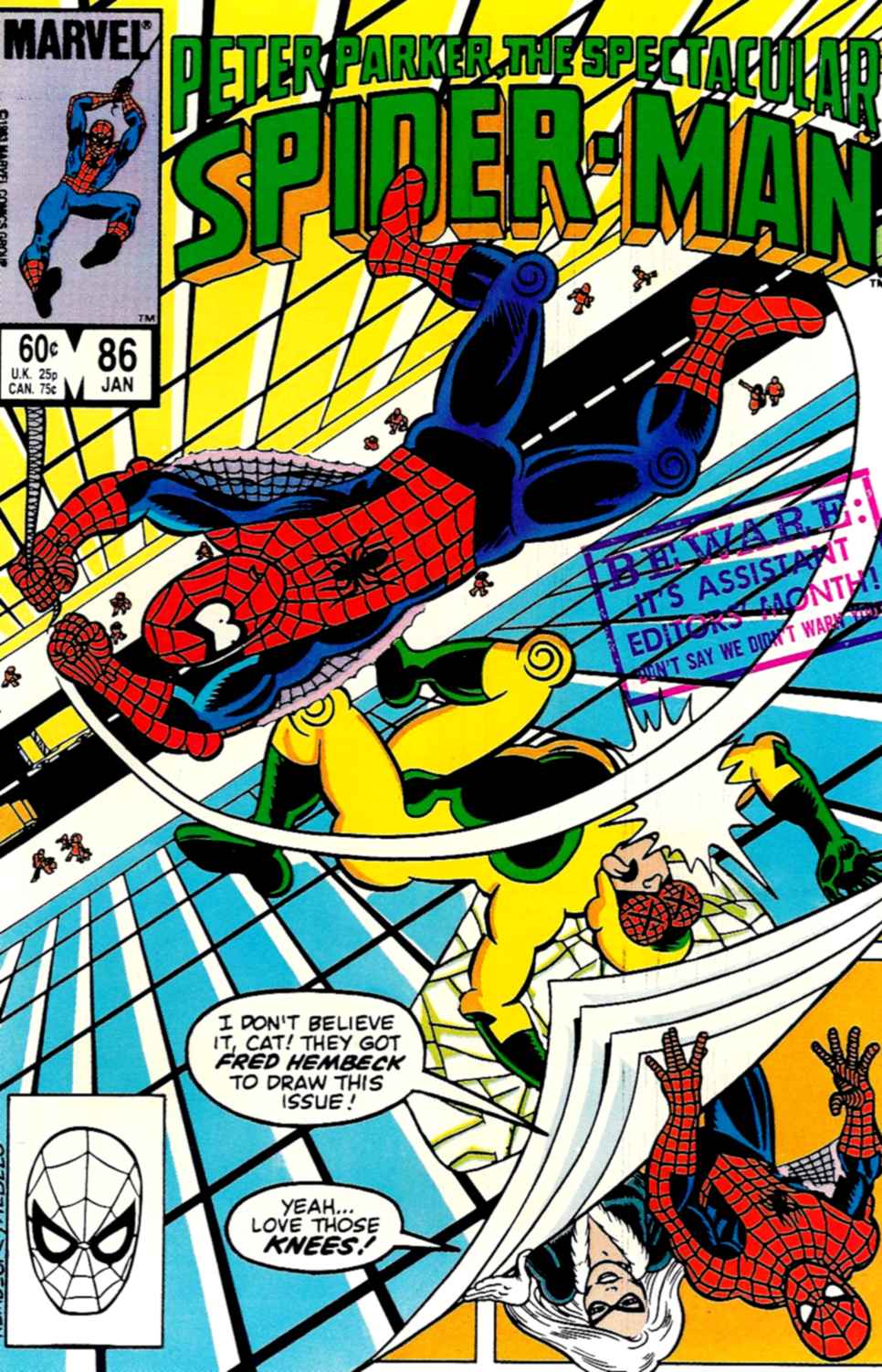 13 Perfectly Hembeckian Pieces in Celebration of FRED HEMBECK’s ...