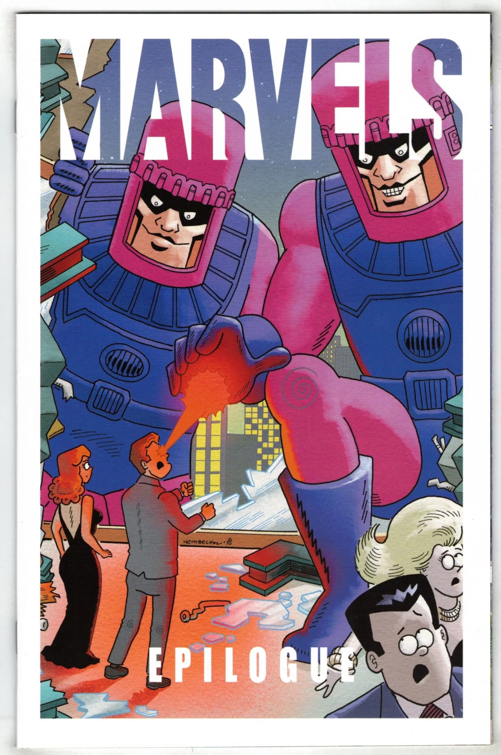 13 Perfectly Hembeckian Pieces in Celebration of FRED HEMBECK’s BIRTHDAY | 13th Dimension ...