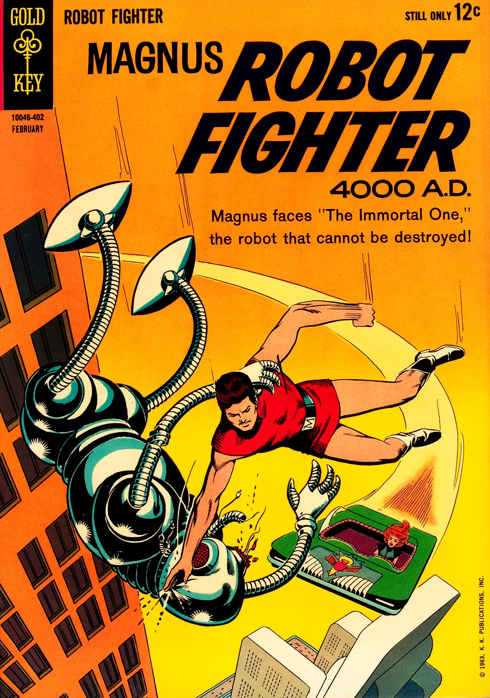 RUSS MANNING: The Gloriously Trippy World of MAGNUS, ROBOT FIGHTER ...