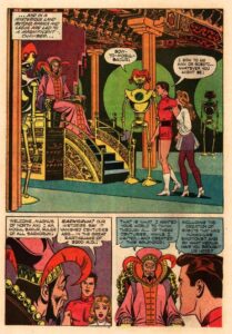 RUSS MANNING: The Gloriously Trippy World of MAGNUS, ROBOT FIGHTER ...