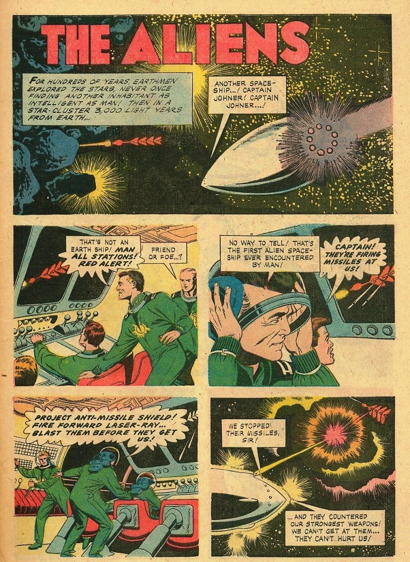 RUSS MANNING: The Gloriously Trippy World of MAGNUS, ROBOT FIGHTER ...