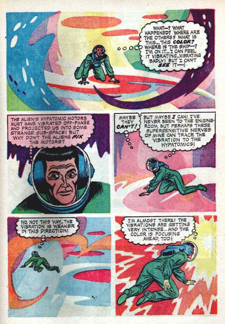 RUSS MANNING: The Gloriously Trippy World of MAGNUS, ROBOT FIGHTER ...