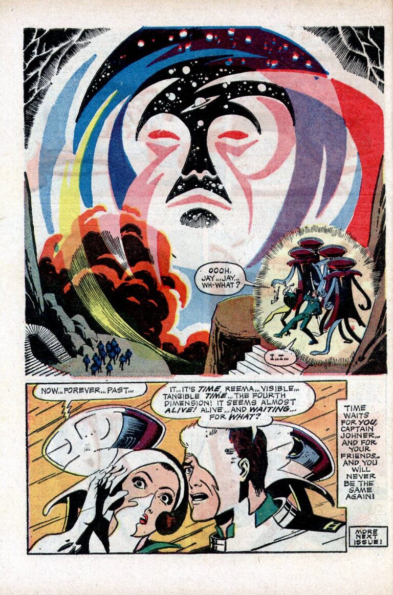 RUSS MANNING: The Gloriously Trippy World of MAGNUS, ROBOT FIGHTER ...