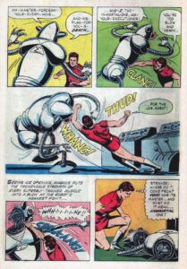 RUSS MANNING: The Gloriously Trippy World of MAGNUS, ROBOT FIGHTER ...