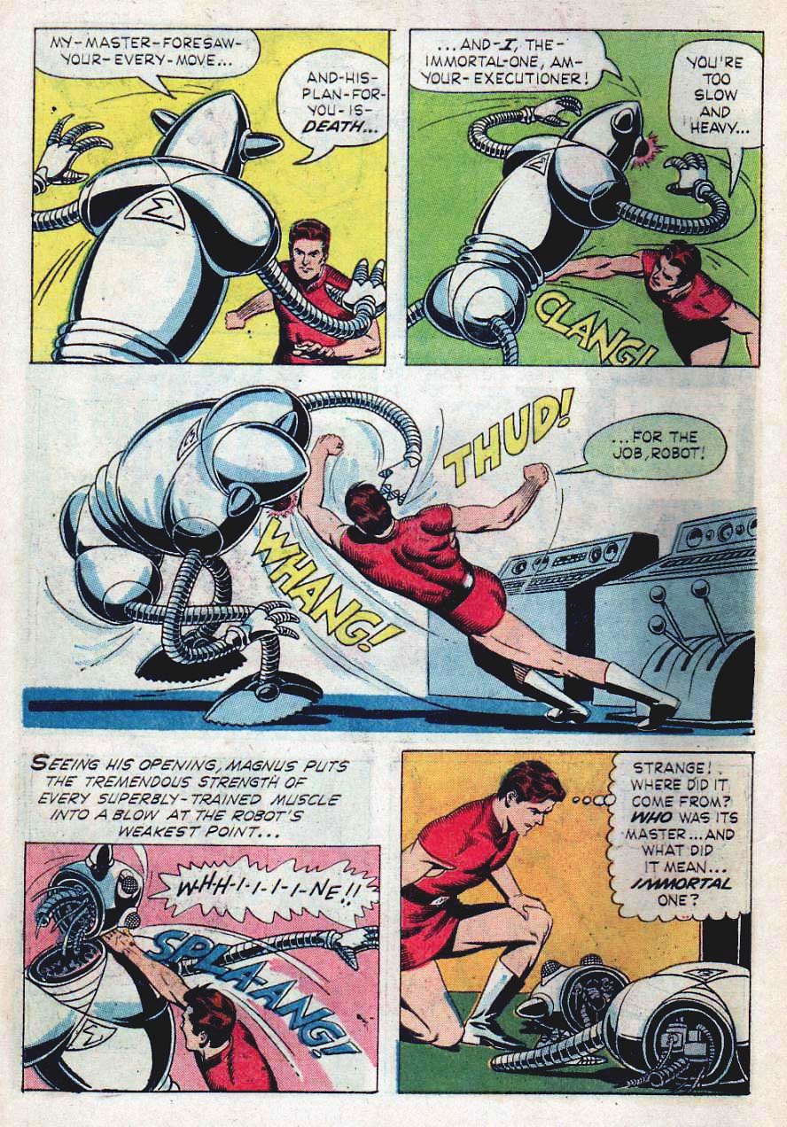 RUSS MANNING: The Gloriously Trippy World of MAGNUS, ROBOT FIGHTER ...