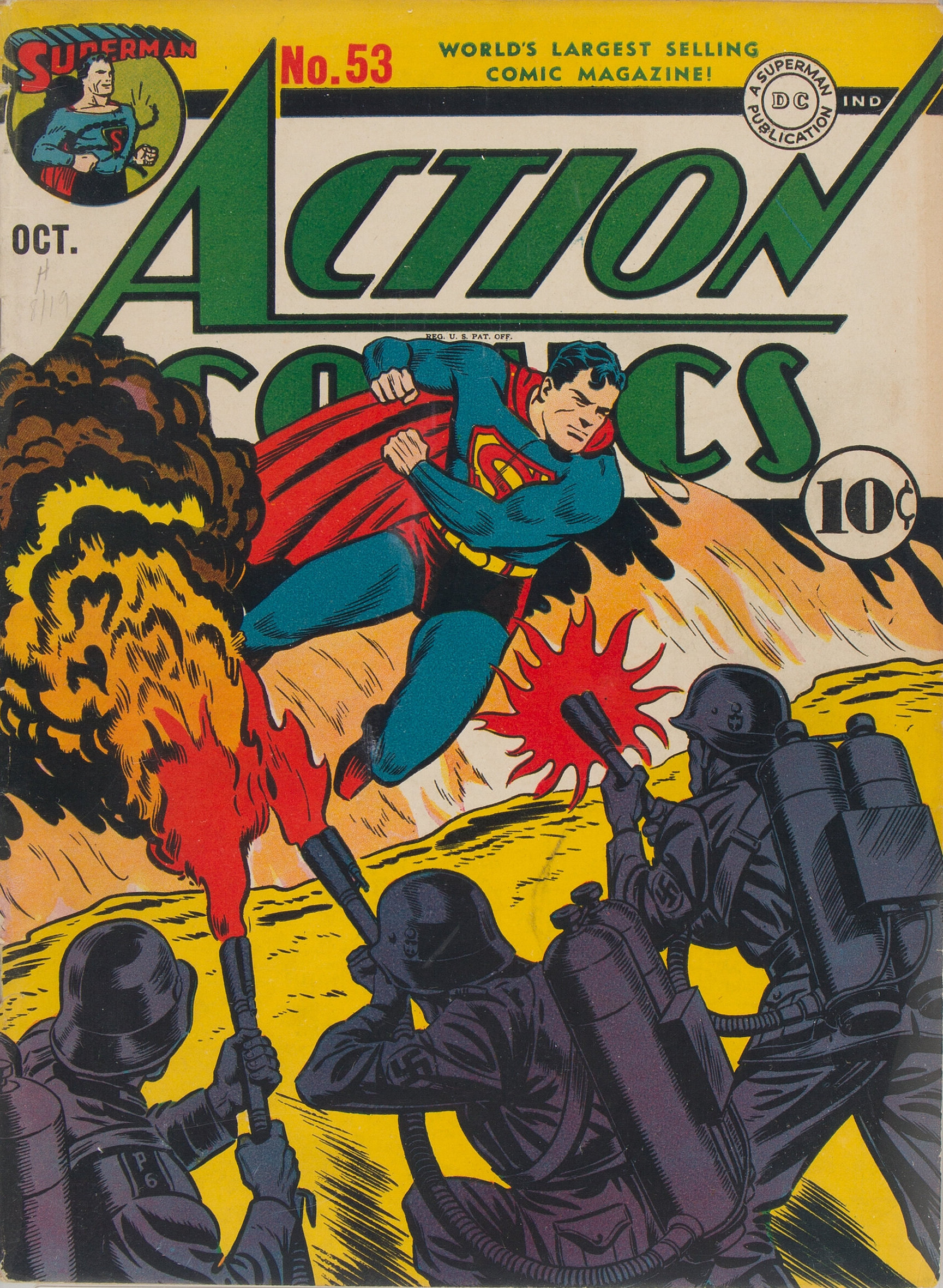 13 GOLDEN SUPERMAN COVERS: A JACK BURNLEY Birthday Salute | 13th ...
