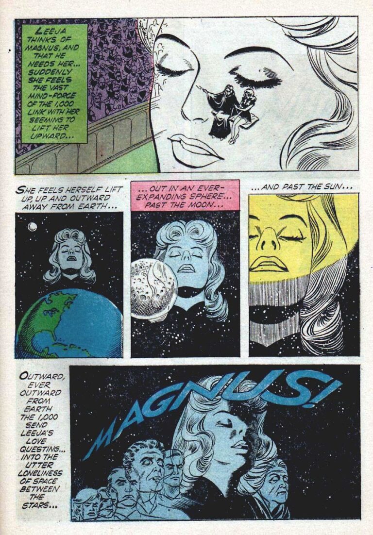 RUSS MANNING: The Gloriously Trippy World of MAGNUS, ROBOT FIGHTER ...