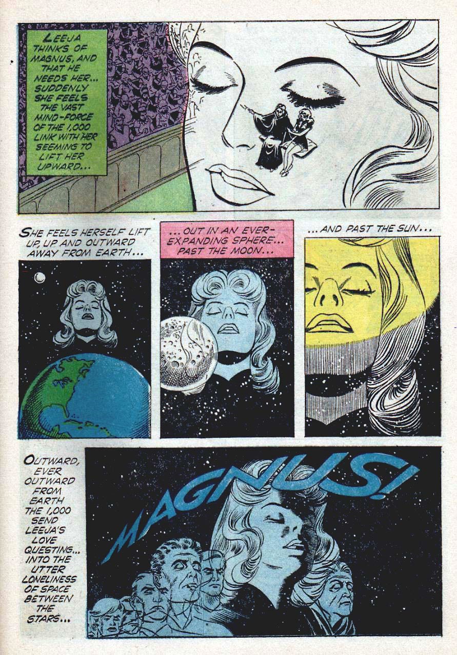 RUSS MANNING: The Gloriously Trippy World of MAGNUS, ROBOT FIGHTER ...