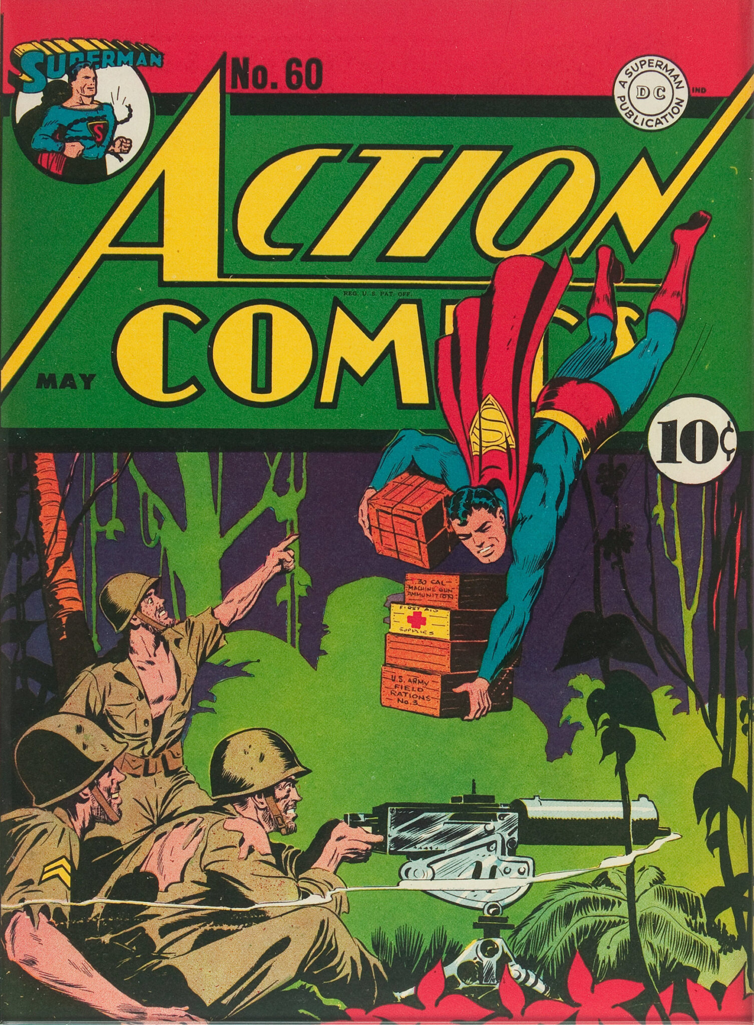 13 GOLDEN SUPERMAN COVERS: A JACK BURNLEY Birthday Salute | 13th ...