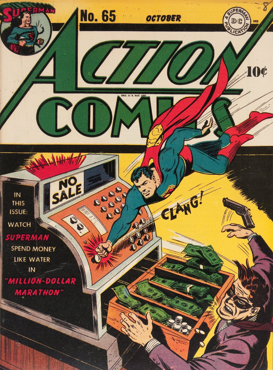 13 GOLDEN SUPERMAN COVERS: A JACK BURNLEY Birthday Salute | 13th ...