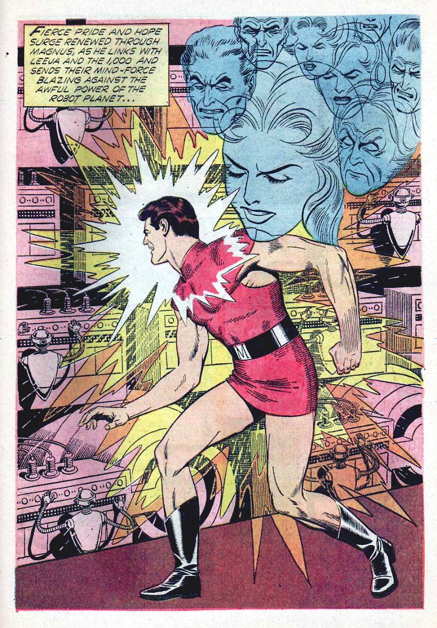 RUSS MANNING: The Gloriously Trippy World of MAGNUS, ROBOT FIGHTER ...