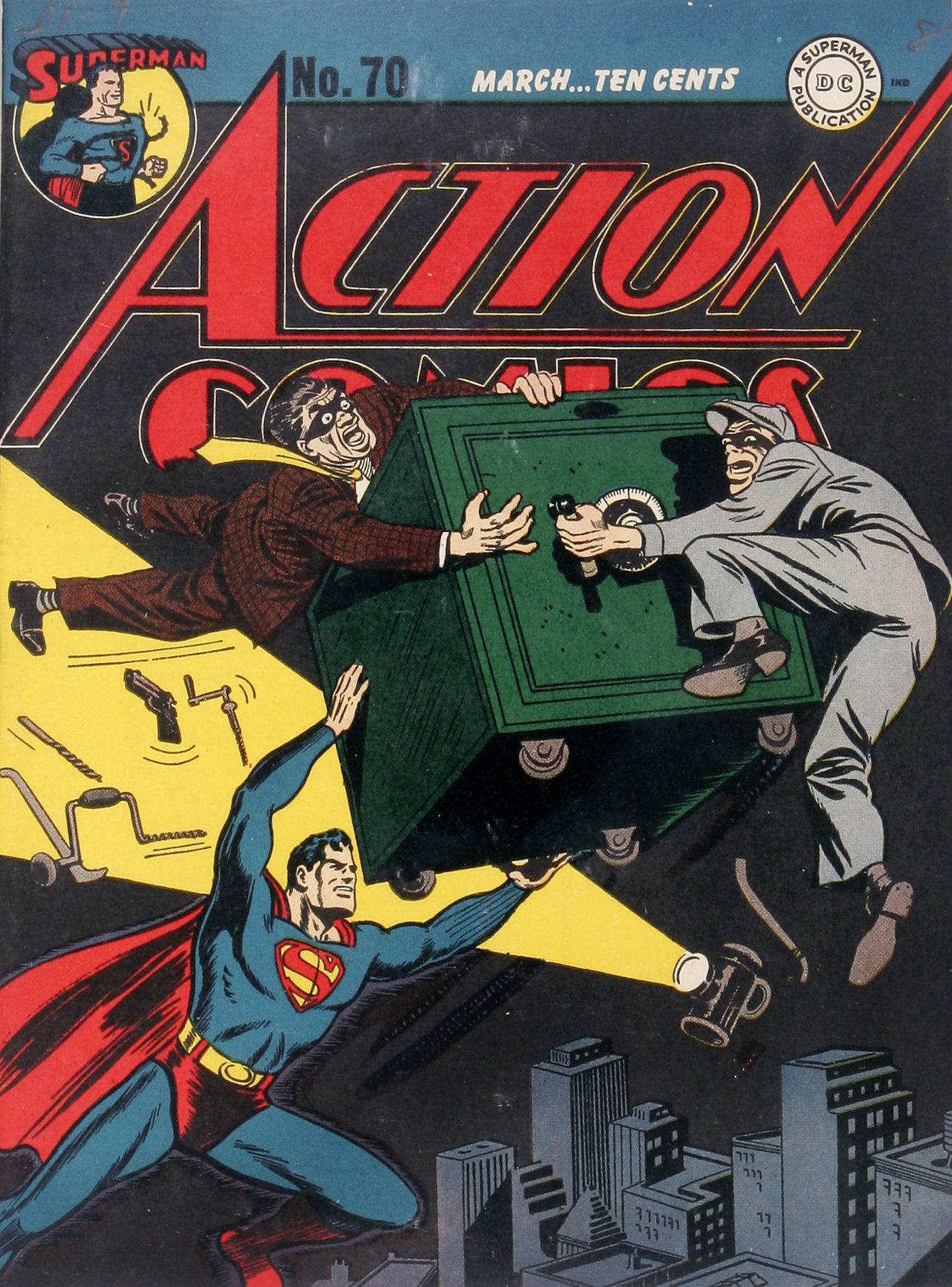 13 GOLDEN SUPERMAN COVERS: A JACK BURNLEY Birthday Salute | 13th ...