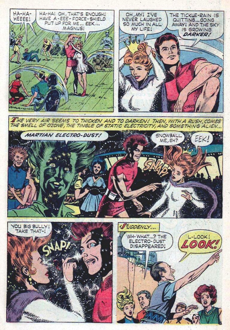 RUSS MANNING: The Gloriously Trippy World of MAGNUS, ROBOT FIGHTER ...