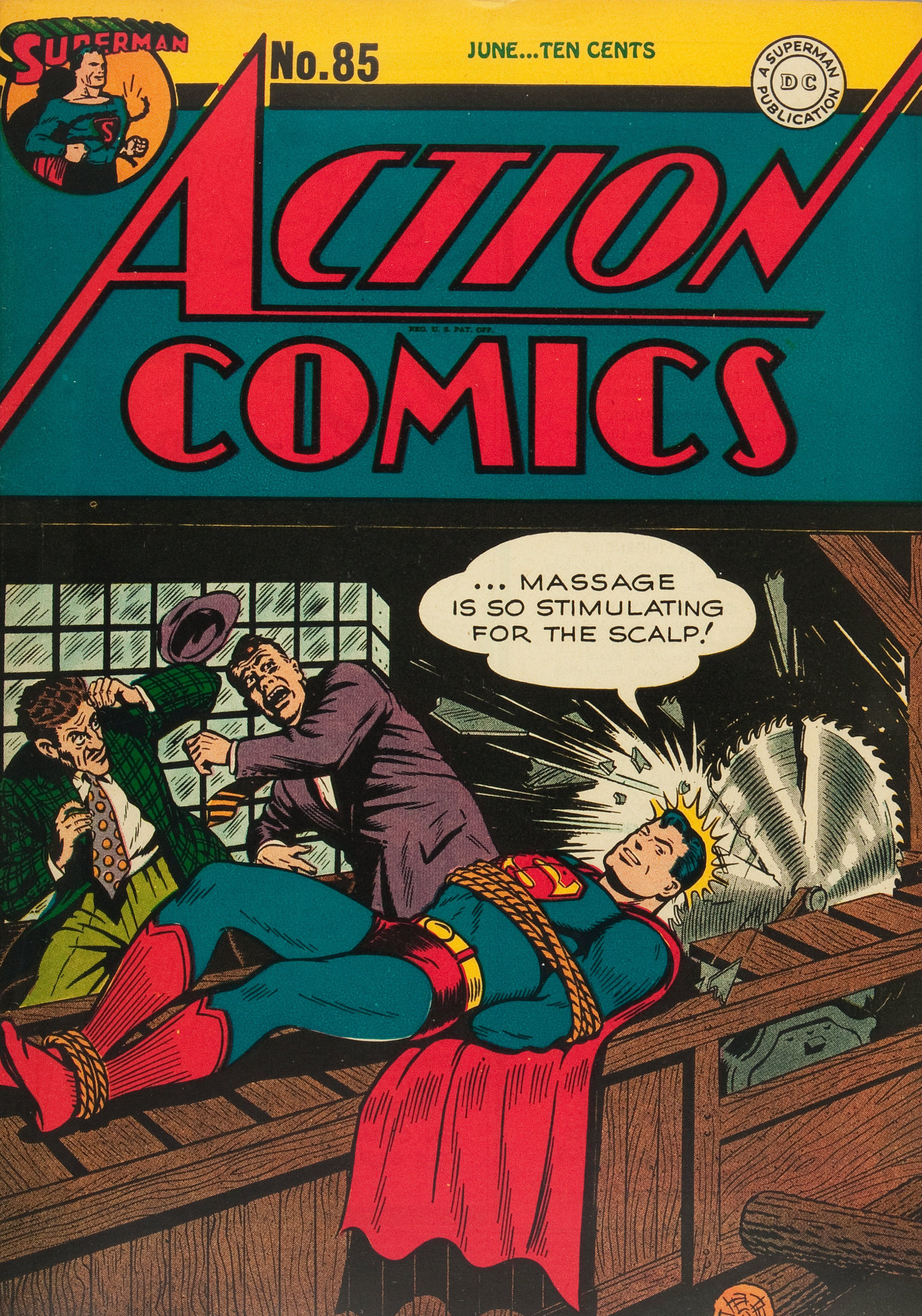 13 GOLDEN SUPERMAN COVERS: A JACK BURNLEY Birthday Salute | 13th ...