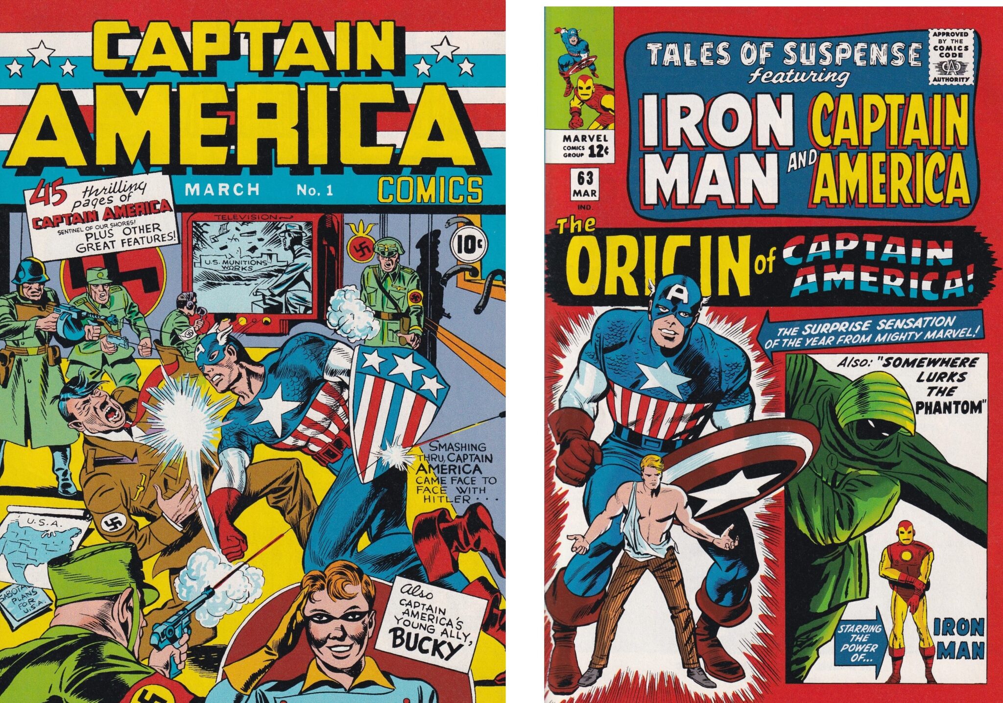 CAPTAIN AMERICA LIVES AGAIN! A 60th Anniversary INSIDE LOOK at THE ...