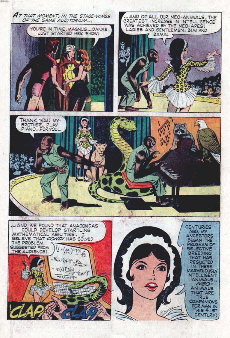 RUSS MANNING: The Gloriously Trippy World of MAGNUS, ROBOT FIGHTER ...