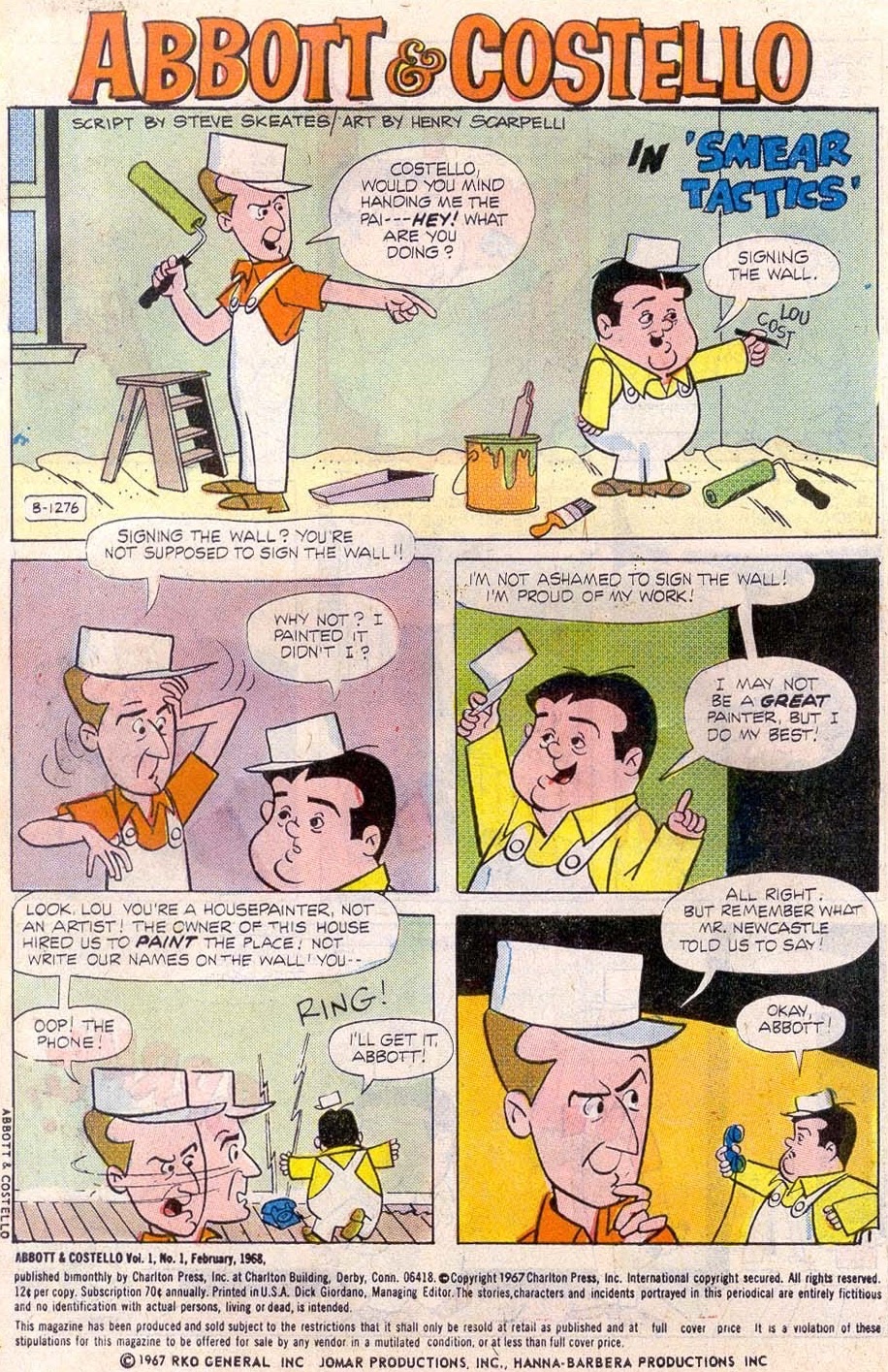 PAUL KUPPERBERG: My 13 Favorite STEVE SKEATES Stories | 13th Dimension ...