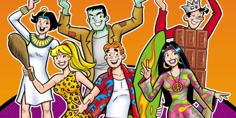 TRICK OR TREAT — WHAT? ARCHIE COMICS Gets Ready to Celebrate HALLOWEEN ...