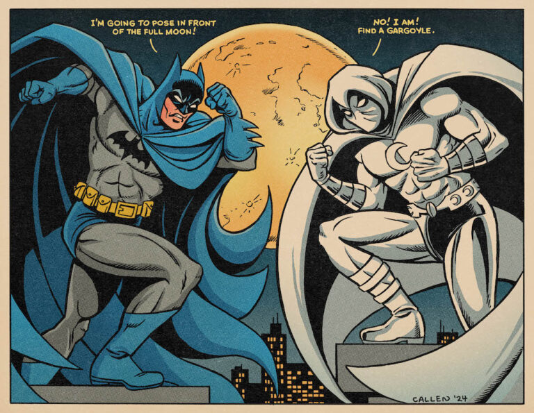 Why There’s Never Been a BATMAN-MOON KNIGHT Team-Up — REVEALED! | 13th ...