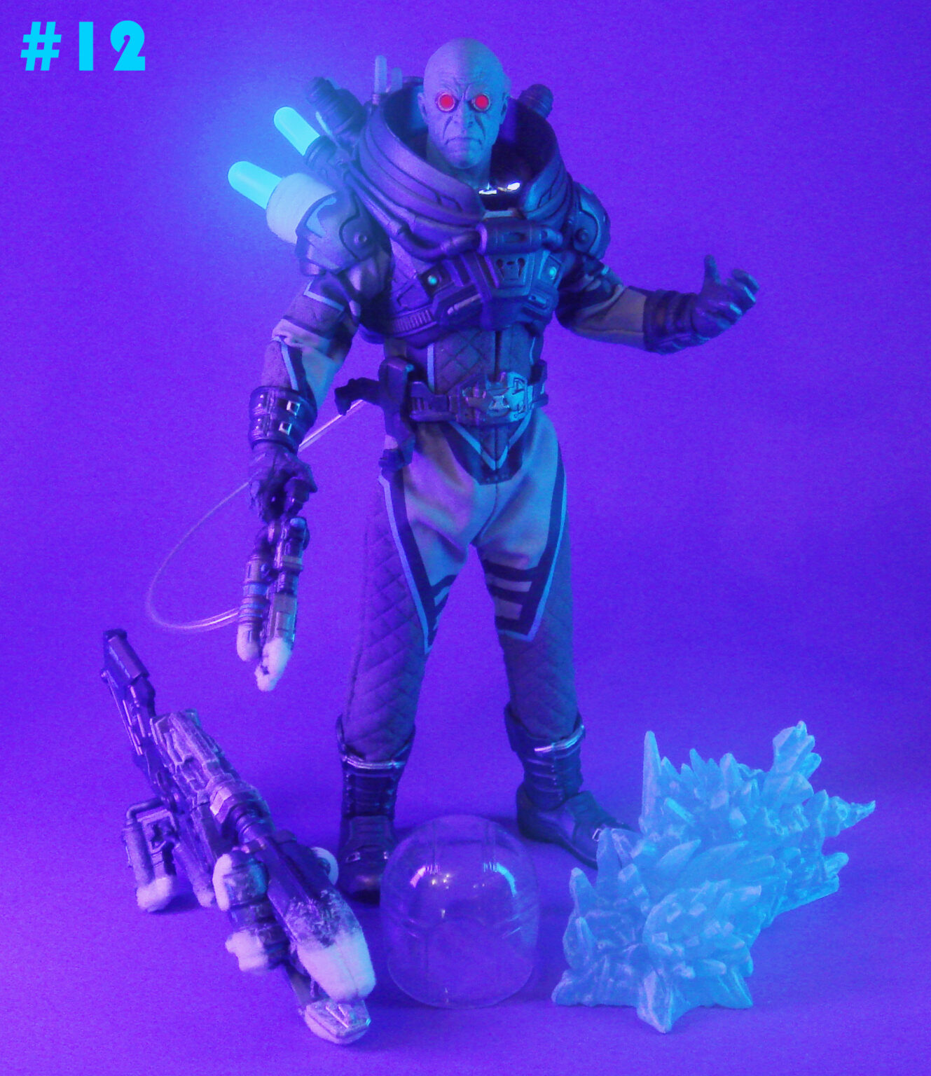 13 DEGREES OF MR. FREEZE: His TOP 13 ACTION FIGURES — RANKED | 13th ...