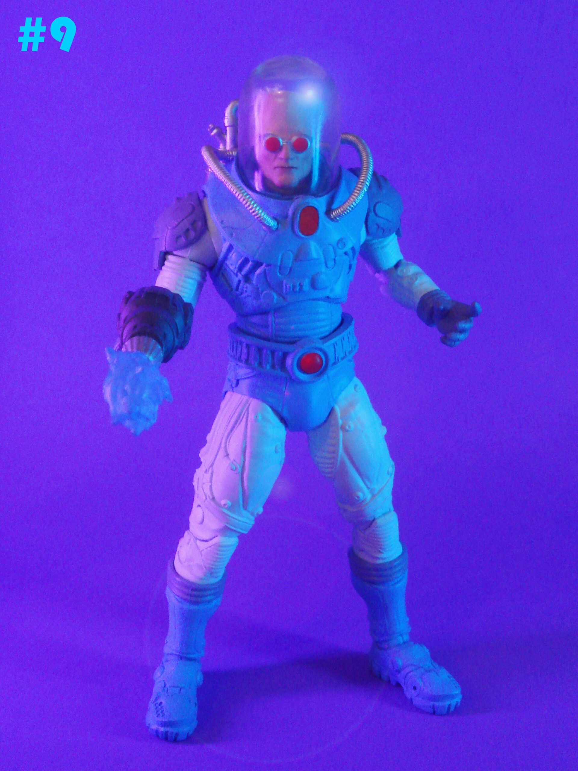 13 DEGREES OF MR. FREEZE: His TOP 13 ACTION FIGURES — RANKED | 13th ...