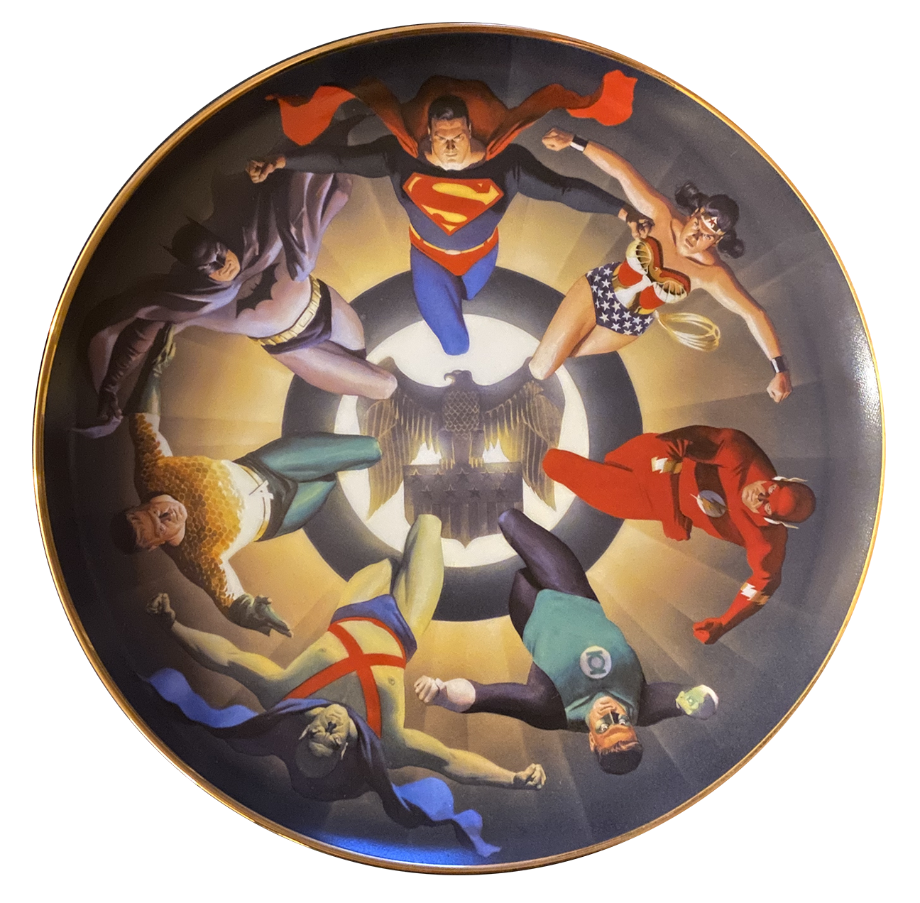13 Delectable ALEX ROSS Collector Plates — RANKED | 13th Dimension ...