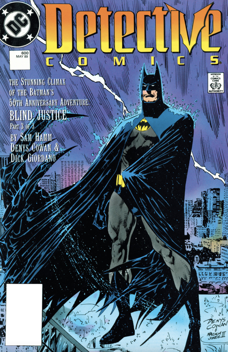 13 COVERS: A DENYS COWAN Birthday Celebration | 13th Dimension, Comics ...