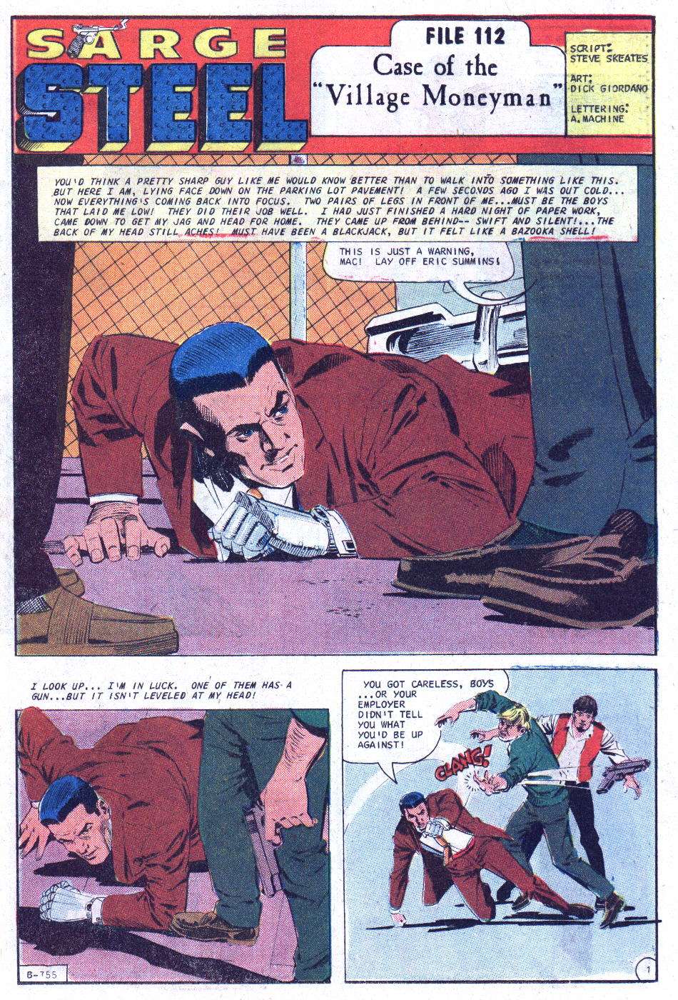 PAUL KUPPERBERG: My 13 Favorite STEVE SKEATES Stories | 13th Dimension ...