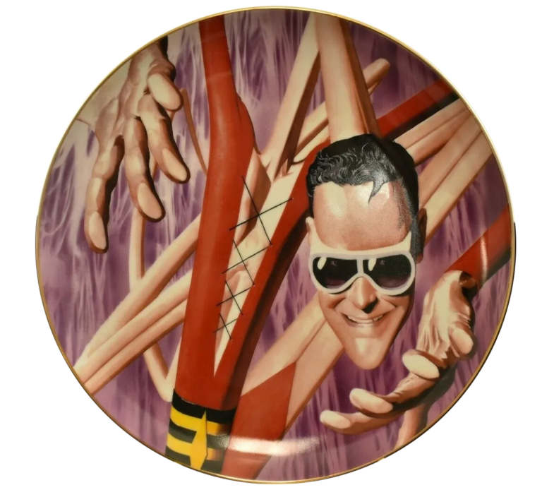 13 Delectable ALEX ROSS Collector Plates — RANKED | 13th Dimension ...