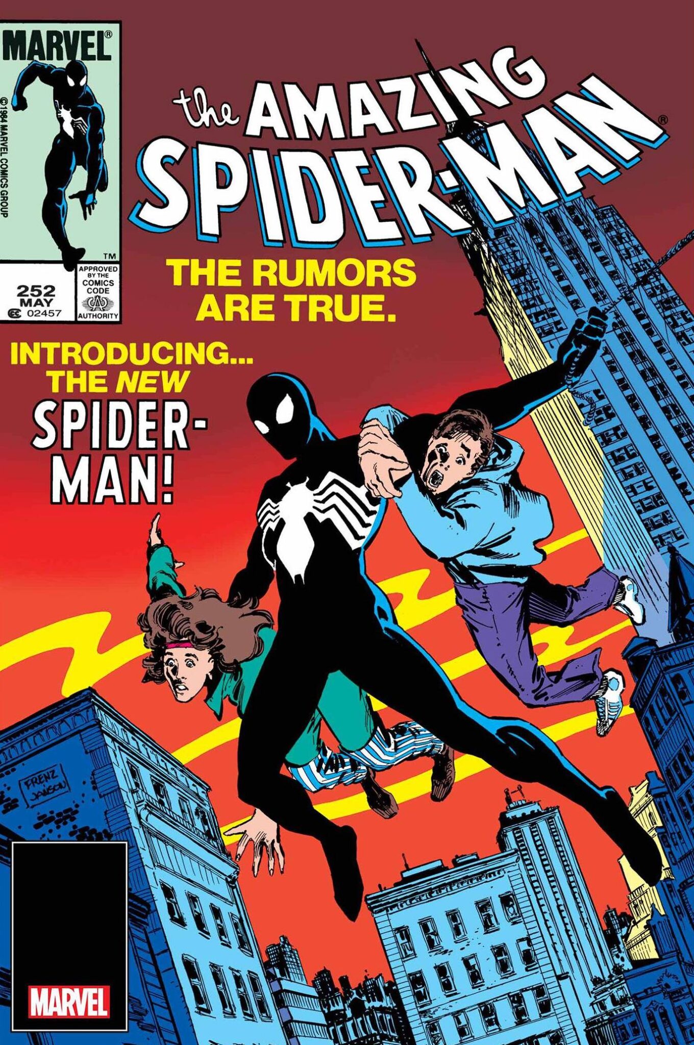 The Cover of AMAZING FANTASY #15 — Two Seconds Later! | 13th Dimension ...