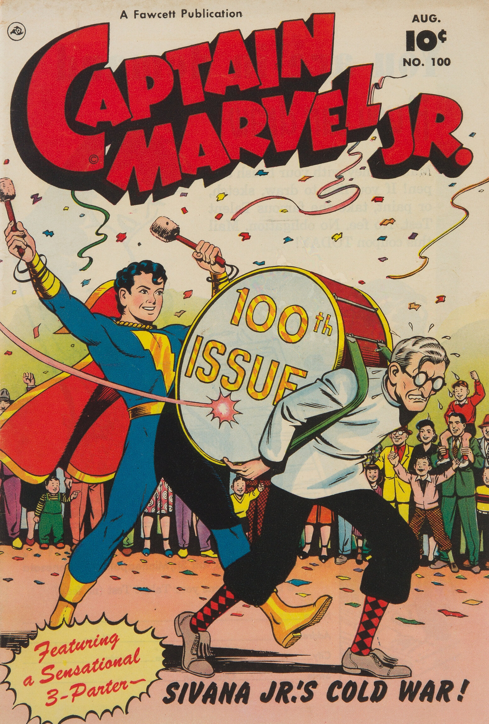JUNIOR AND THE KING: 13 CAPTAIN MARVEL JR. COMICS That May Have Inspired ELVIS PRESLEY | 13th ...